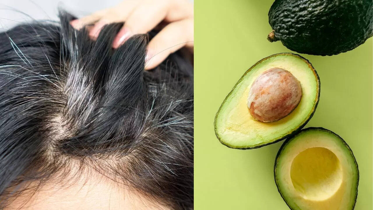 Avocado for grey hair: Keep your locks healthy and vibrant