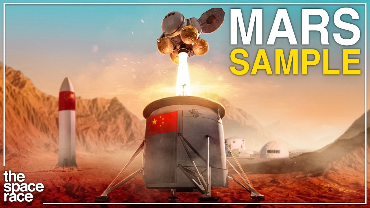 China’s Updated Mars Strategy Puts Them Ahead in the Global Space Race