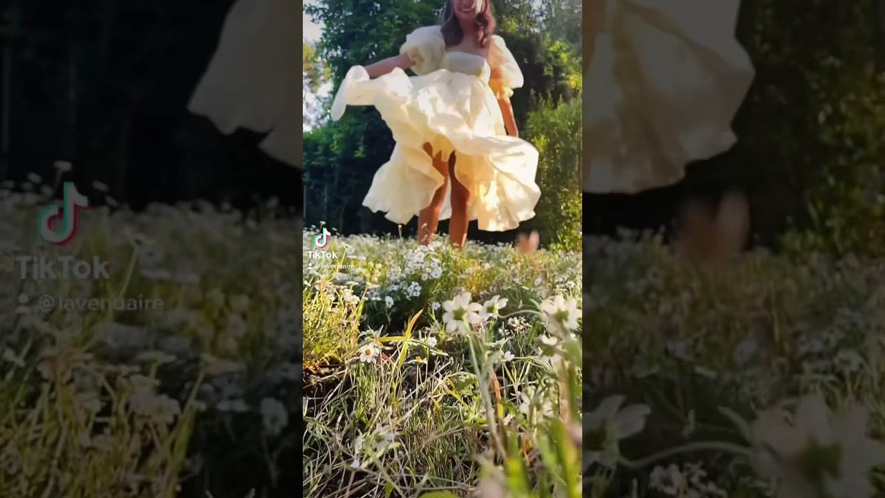 Watch the reveal of a beautiful new dress for inspiration