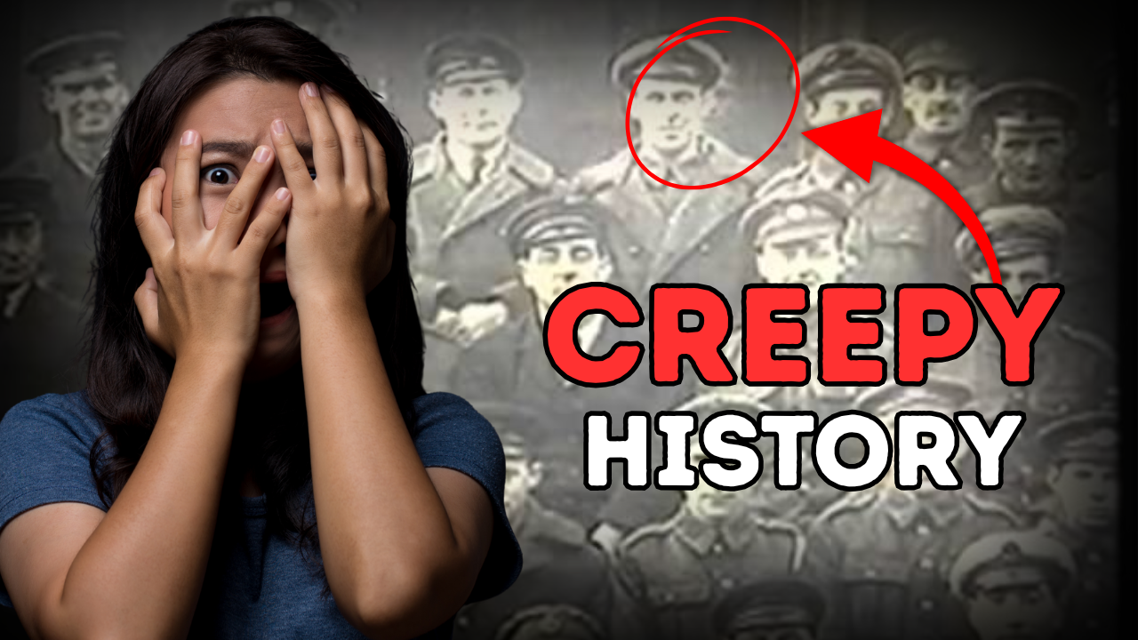 5 Creepy Hidden Details in Historical Photos That Will Give You CHILLS