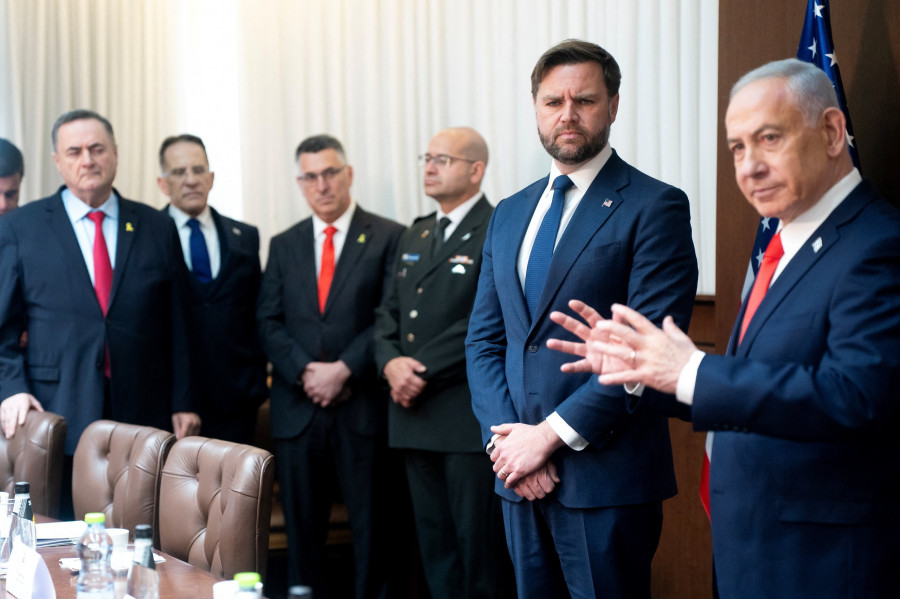 Βανς από το Ισραήλ: «Δεν θέλουμε προτεκτοράτο» - «Πολύ δύσκολη» η ...