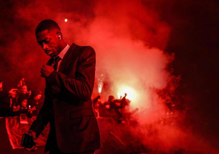 Behind the scenes: How PSG forward Ousmane Dembele's historic Ballon d ...