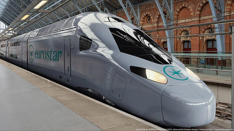 Eurostar unveils €2bn plan to run double-decker trains through Channel ...