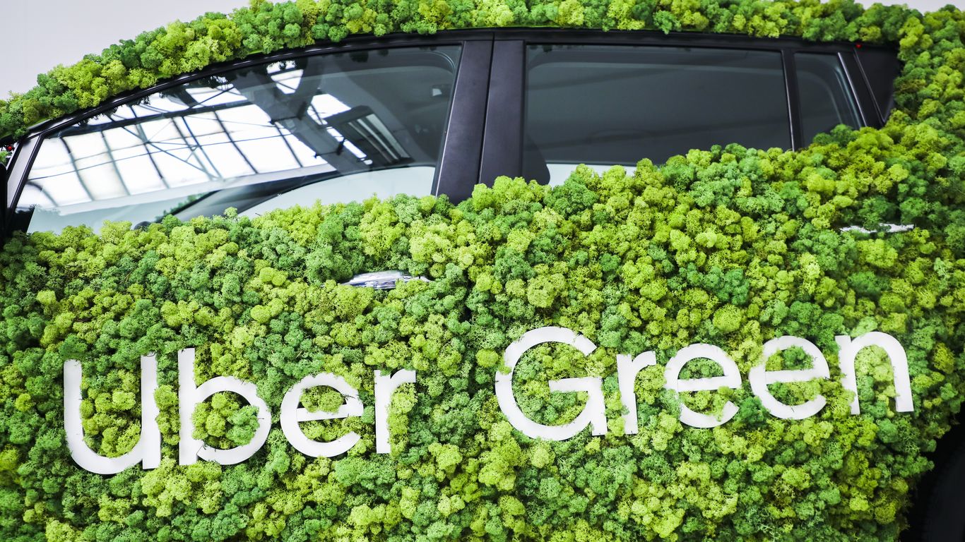 Uber Green rebrands as Uber Electric, with $4,000 EV grants to drivers