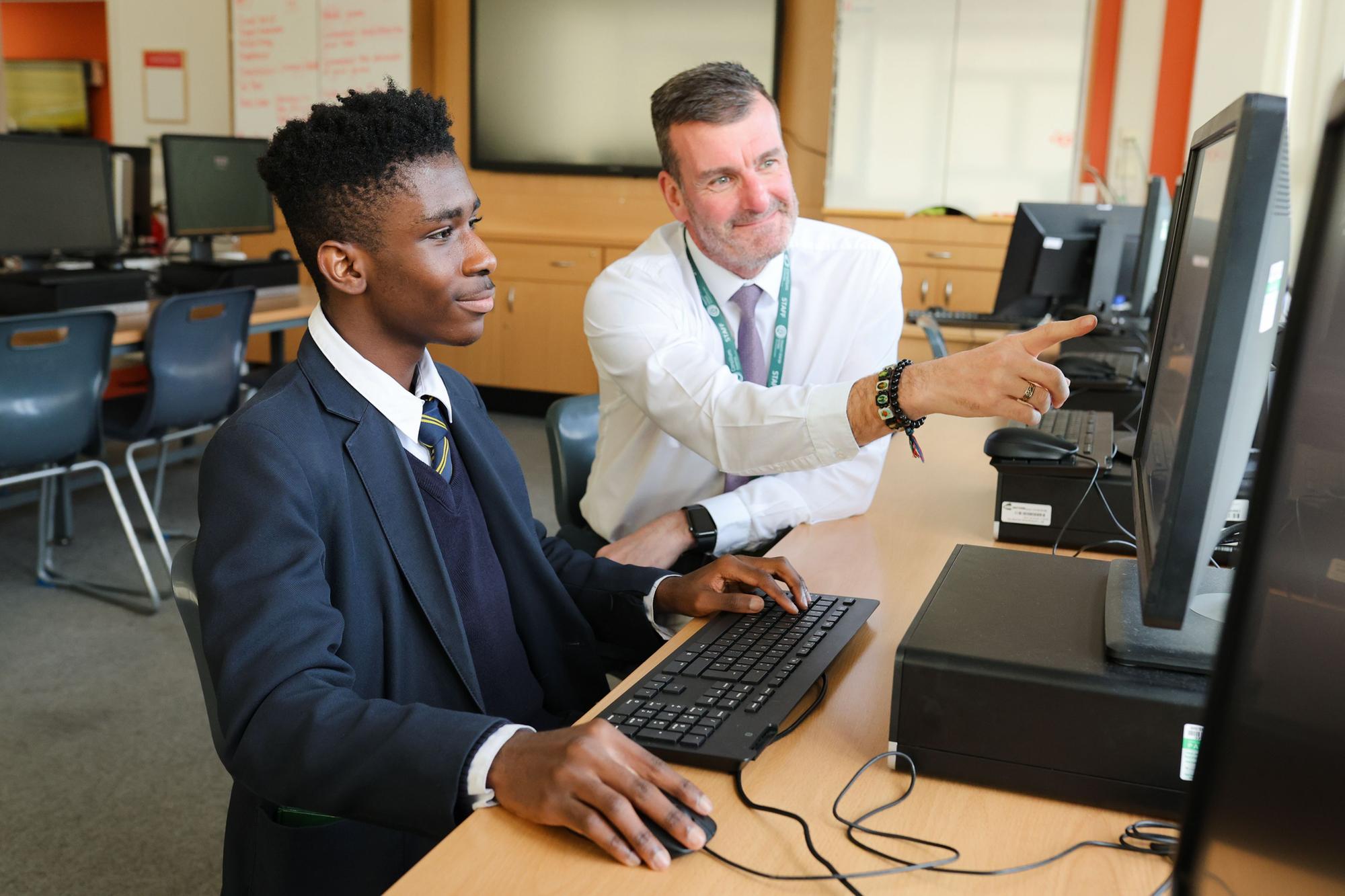 Local Secondary School IT Team Named Finalists at Education Today Awards