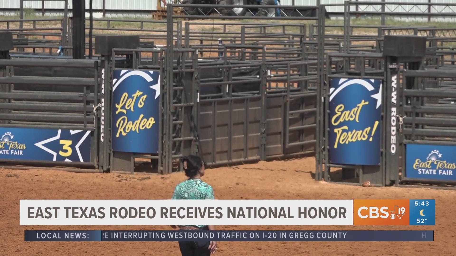 East Texas State Fair Rodeo nominated for PRCA Medium Rodeo of the Year