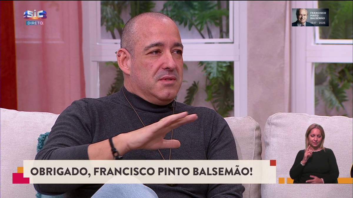 Sobrinho de Francisco Pinto Balsemão: "Fui eu que disse Rodrigo Pratas ...