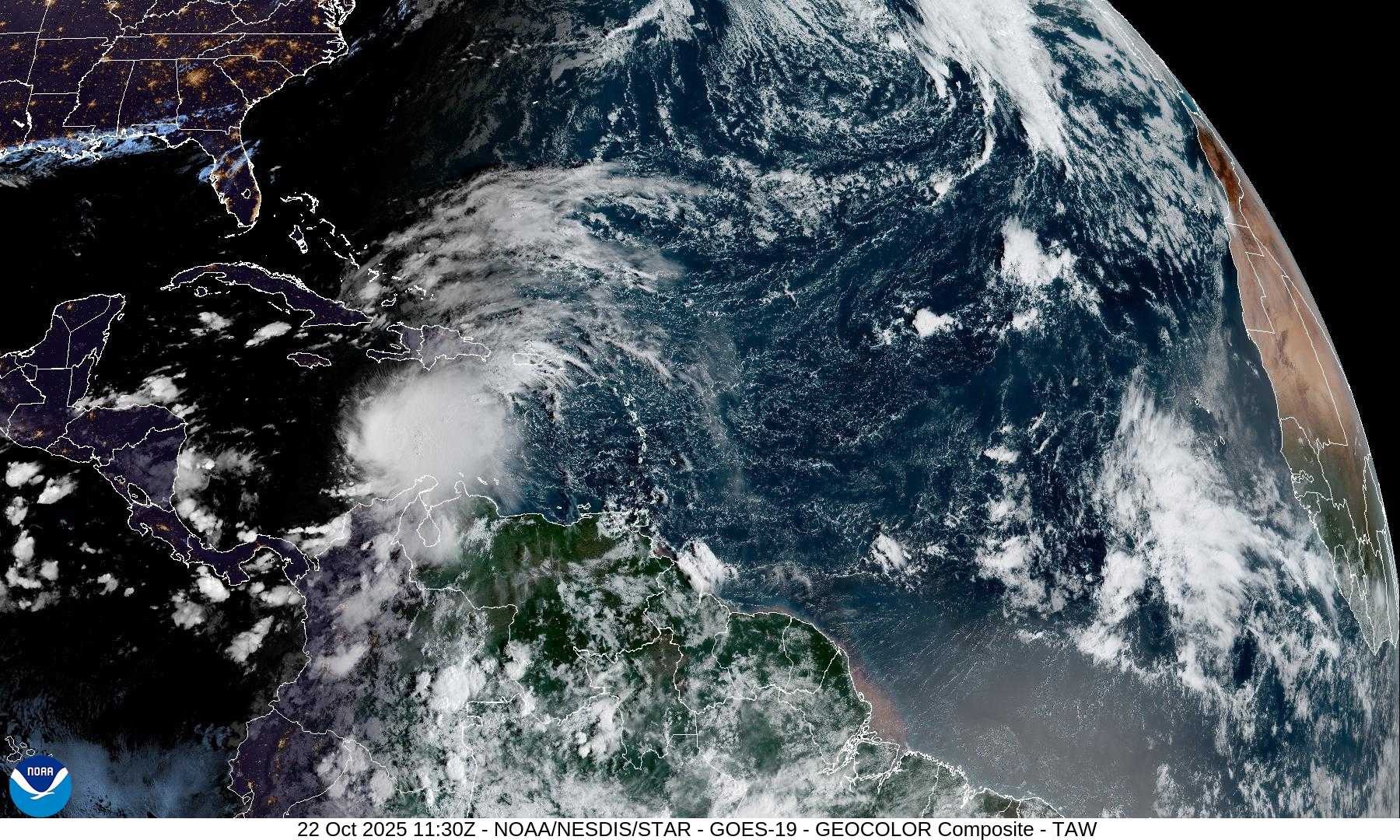 Tracking the Tropics: The latest spaghetti models for Hurricane Melissa