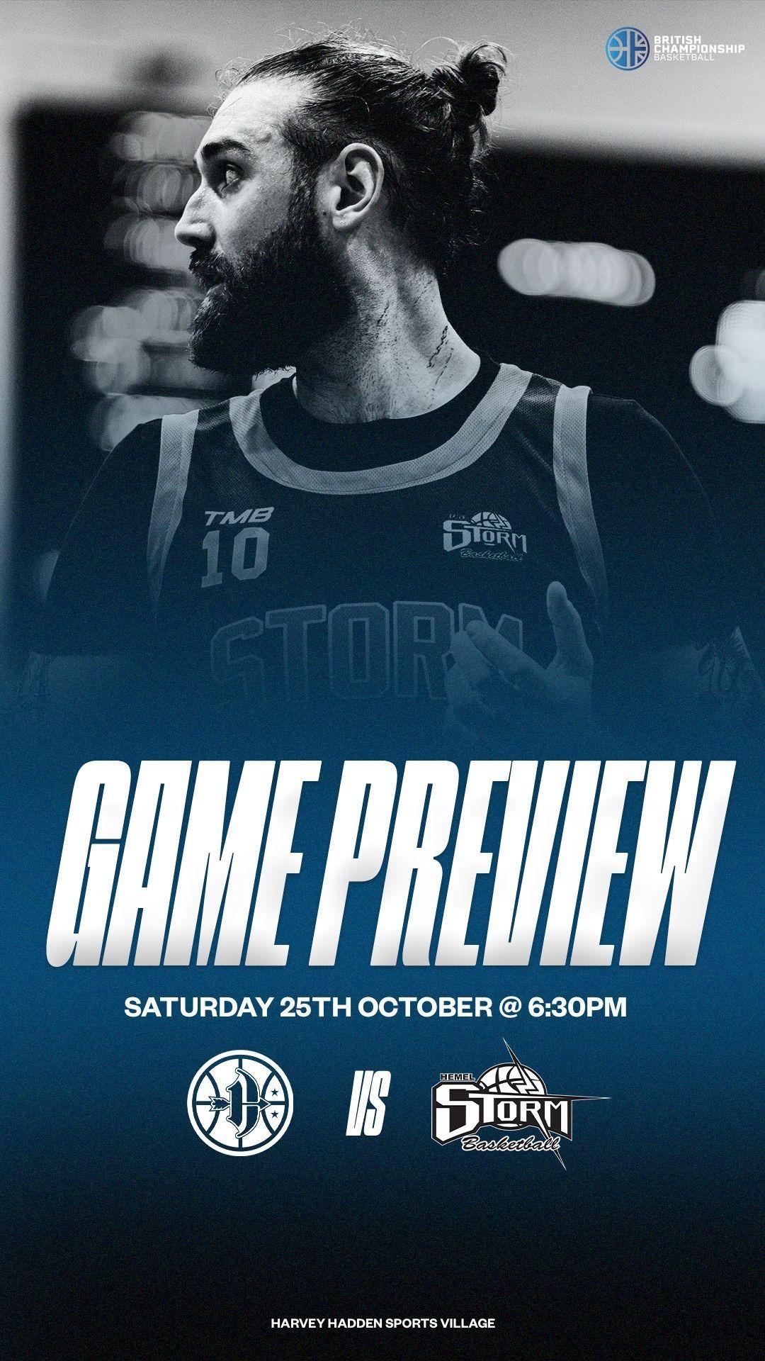 Storm head to Nottingham to tackle the Hoods