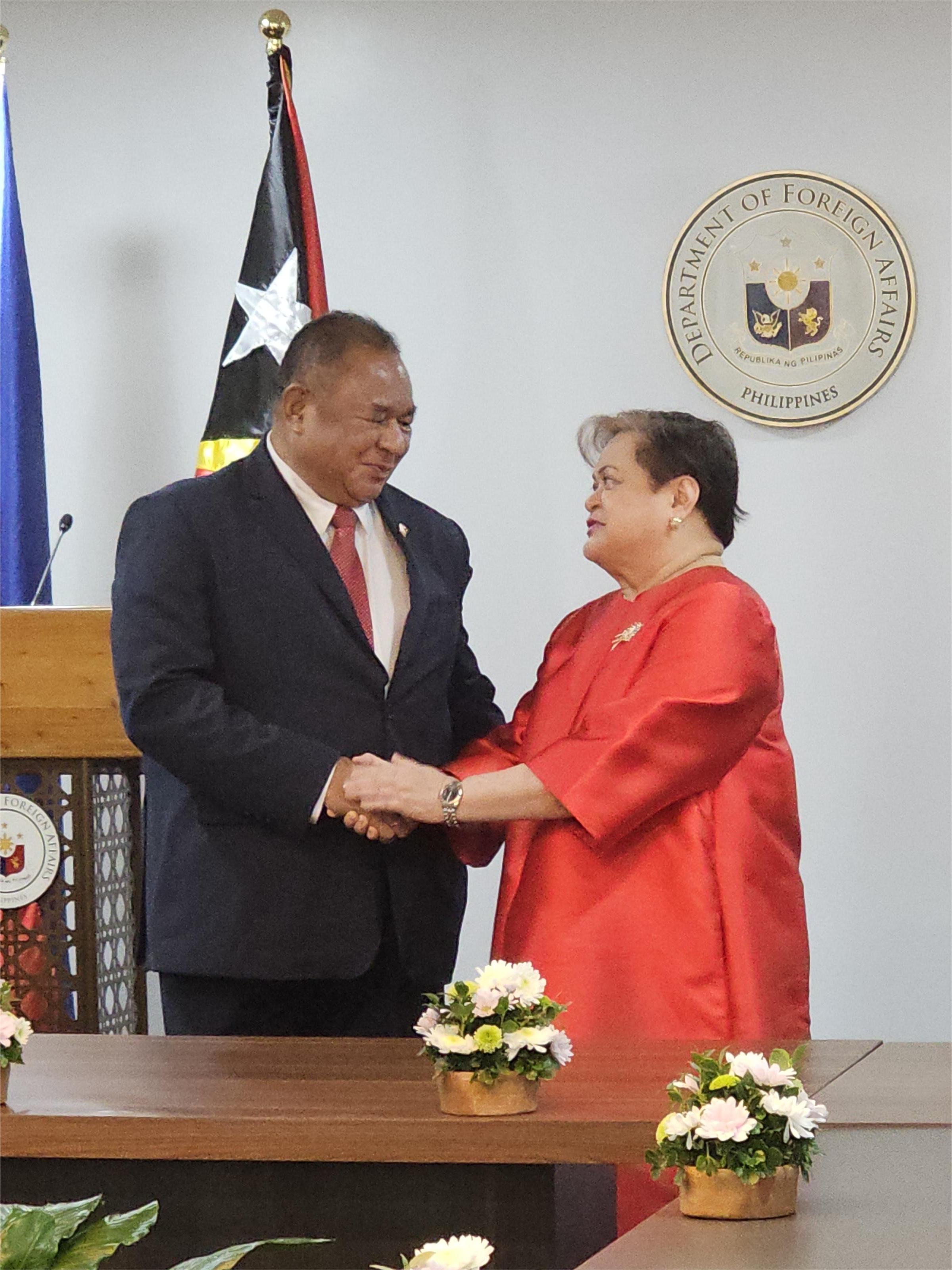 East Timor FM Freitas: UNCLOS legal foundation for resolving maritime ...