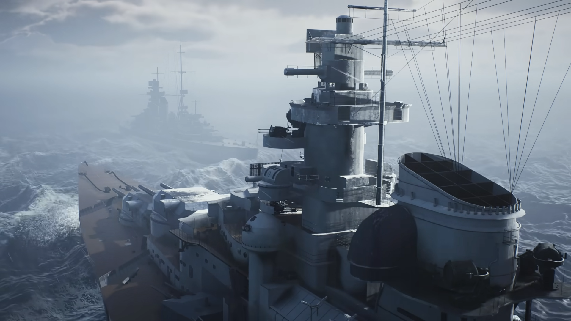 How Nazi Germany's most powerful battleship was sunk