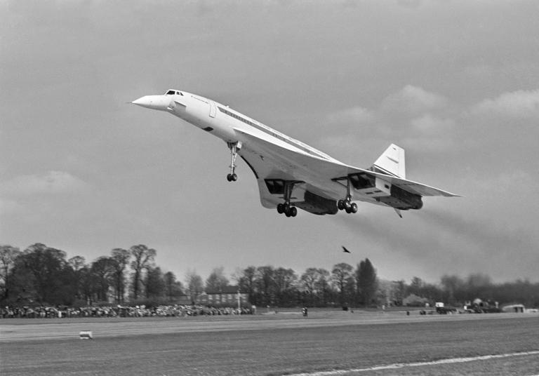 12 iconic pictures of Concorde at Bristol's Filton Aerodrome as the ...