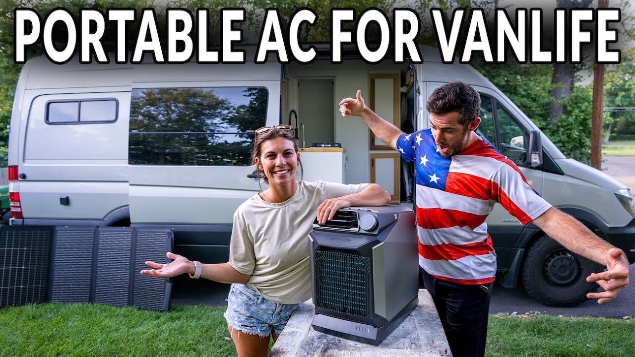 Vanlife Heat Hack? Trying Out This Portable Air Conditioner