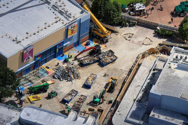Disney World fans mourn as iconic structure is demolished overnight