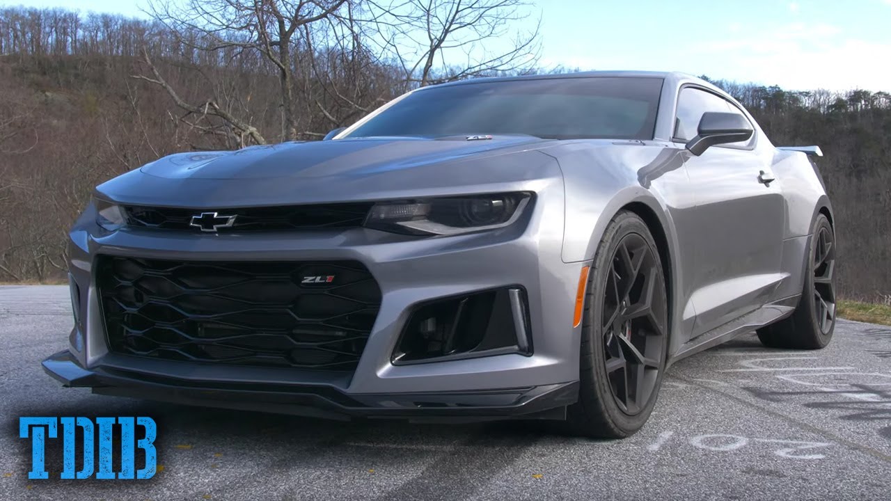 Camaro ZL1 Review Might Be the Best One Ever Built