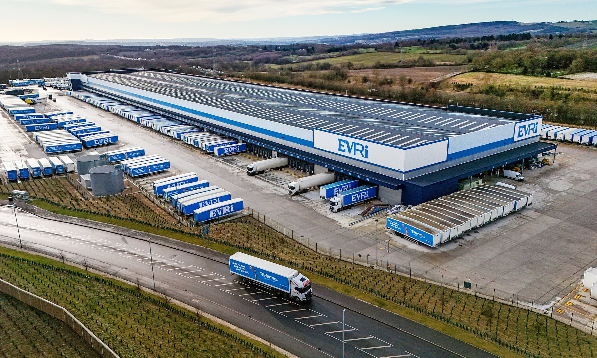 Evri crowned worst parcel firm for customer satisfaction for third year ...