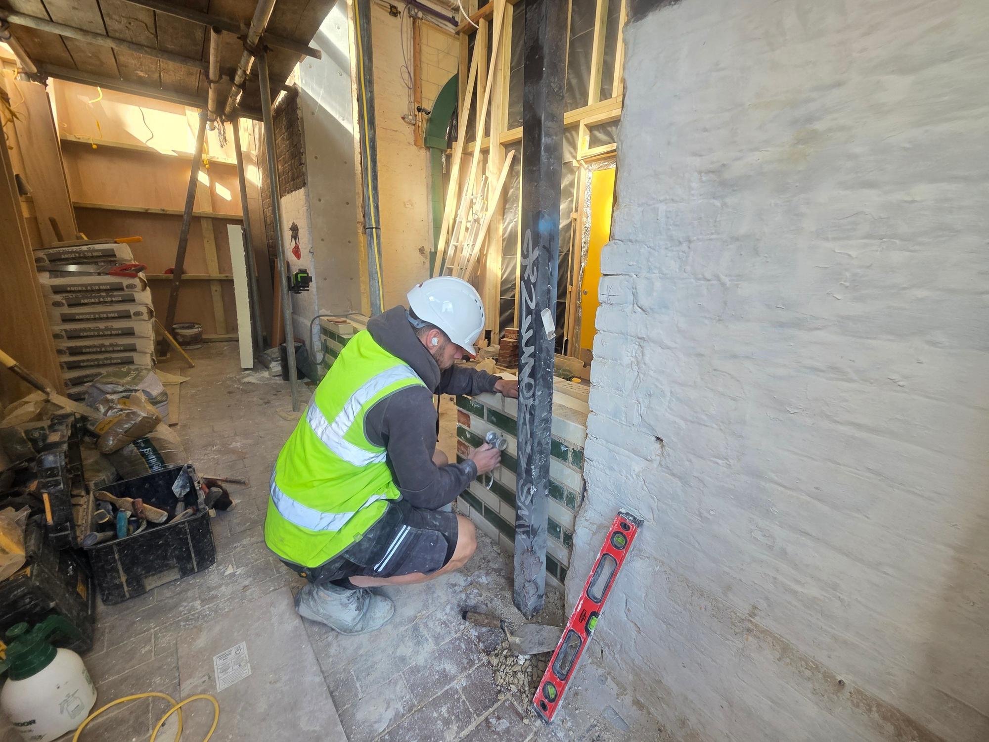 Renovation work at Brighton Toy and Model Museum is on track