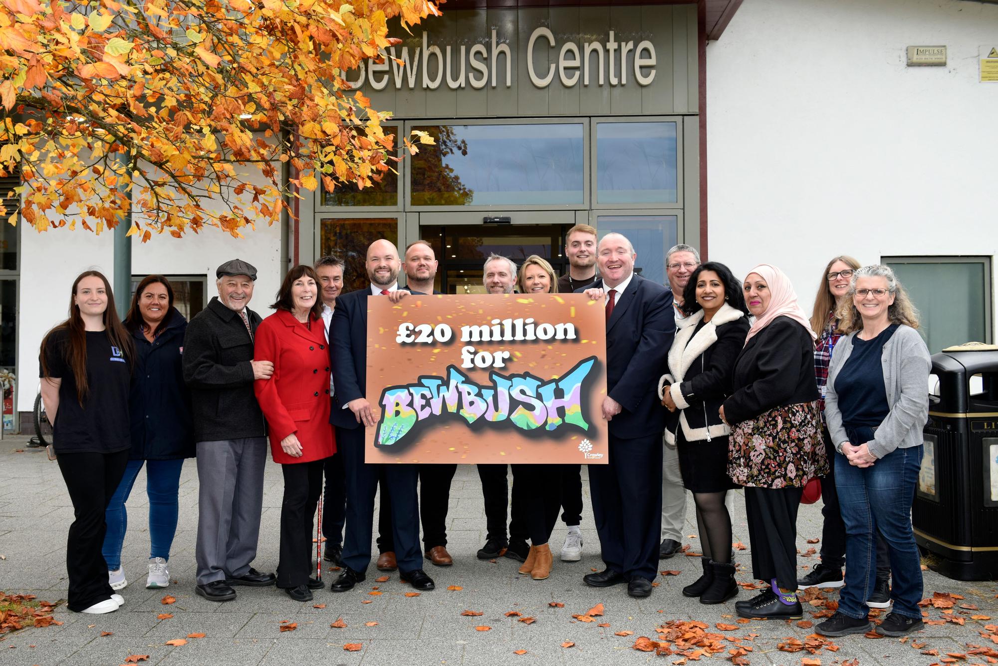Bewbush awarded £2 million annual investment as part of Pride in Place ...