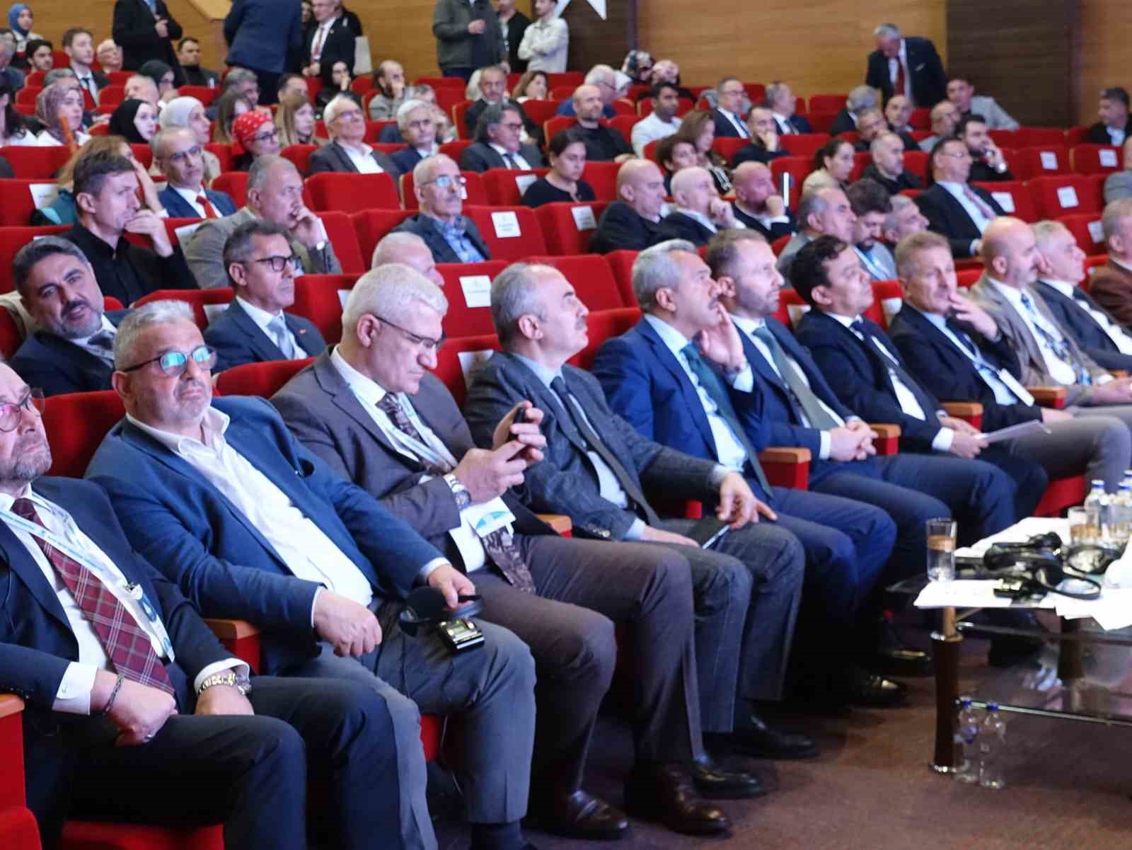 Rize’de Ticaret ve Ekonomi Kongresi ve Zirvesi başladı