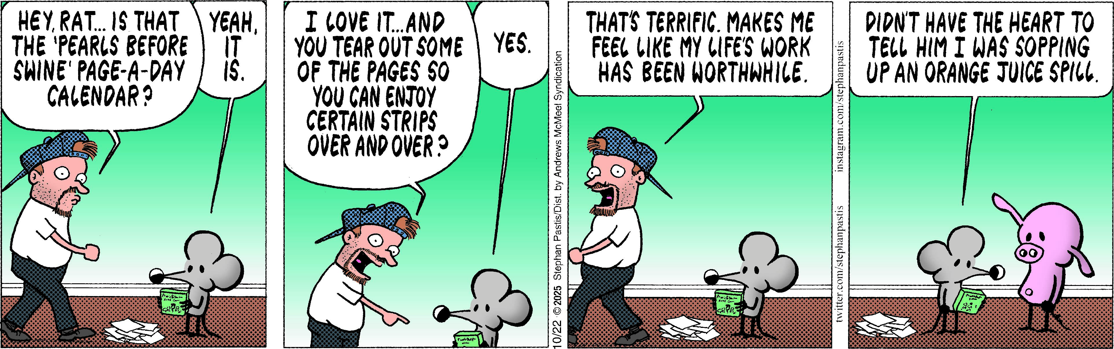 Pearls Before Swine by Stephan Pastis