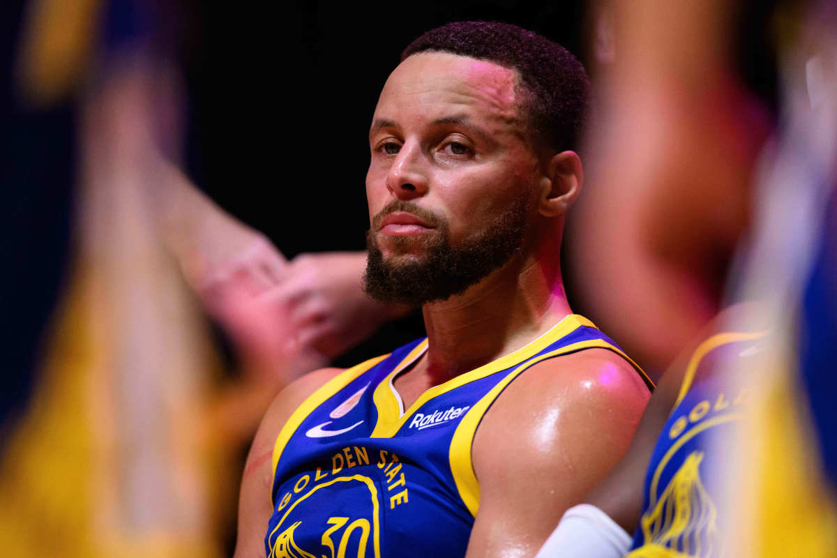 Warriors announce Steph Curry news on Saturday