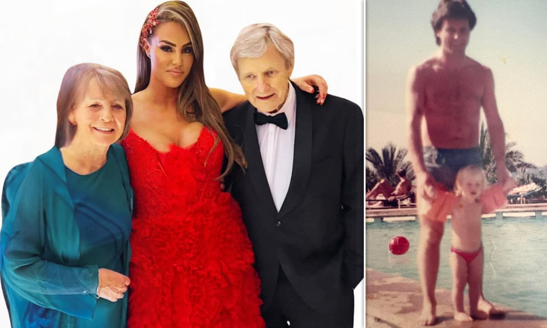 Jessie Wallace's sister Danielle Mason reveals her father has died ...