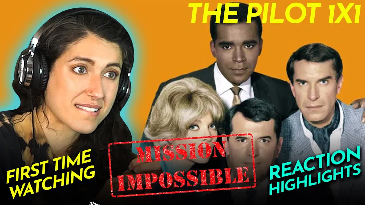James spies Mission: Impossible 'The Pilot' 1x1 (1966) TV show reaction ...