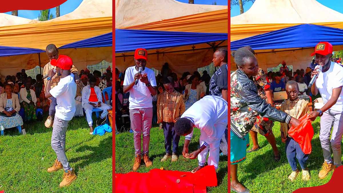 Baringo MC halts pre-wedding event to help needy child he spotted in ...