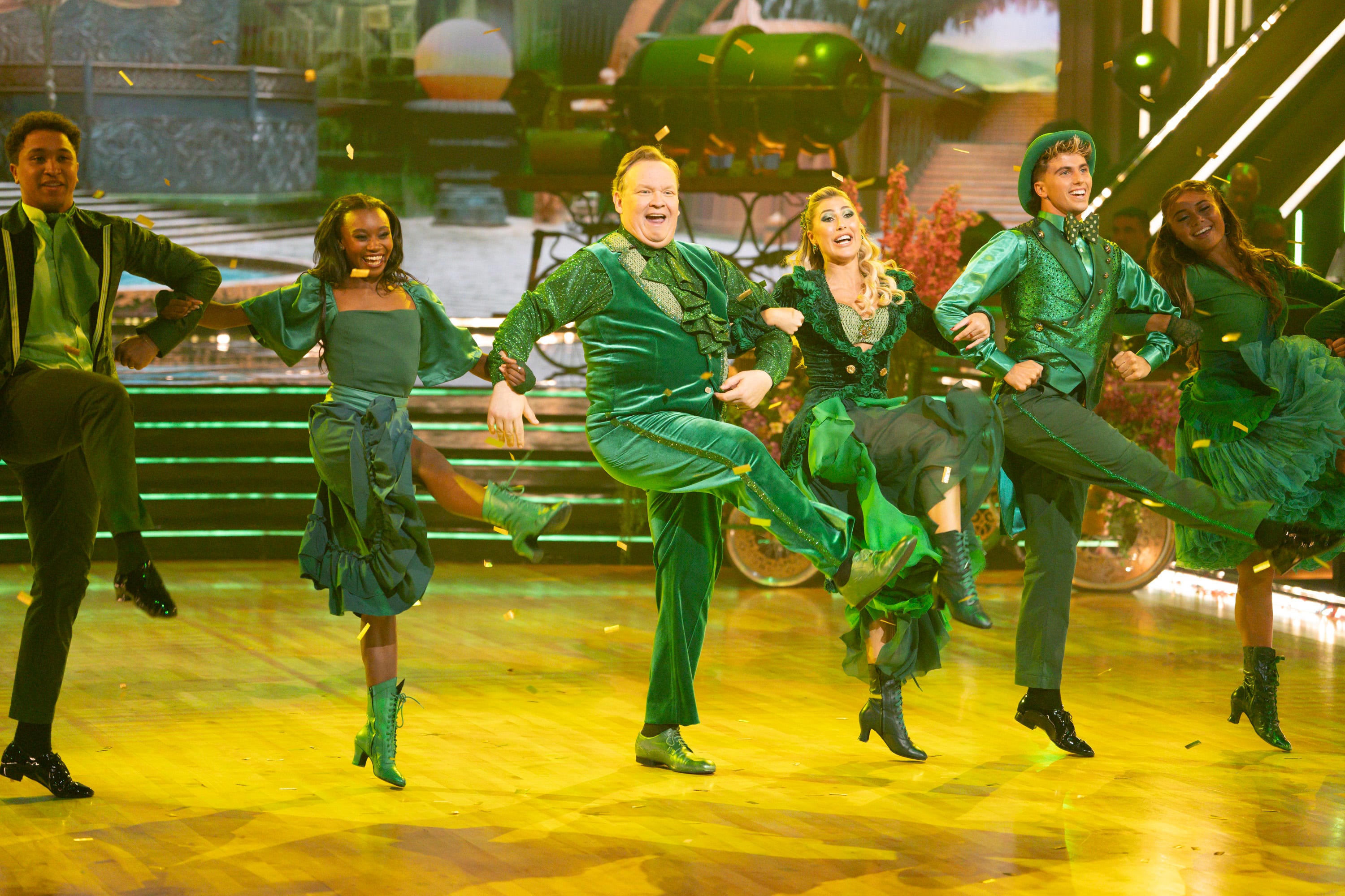 Who was eliminated on 'Dancing with the Stars'? See 'Wicked' night results
