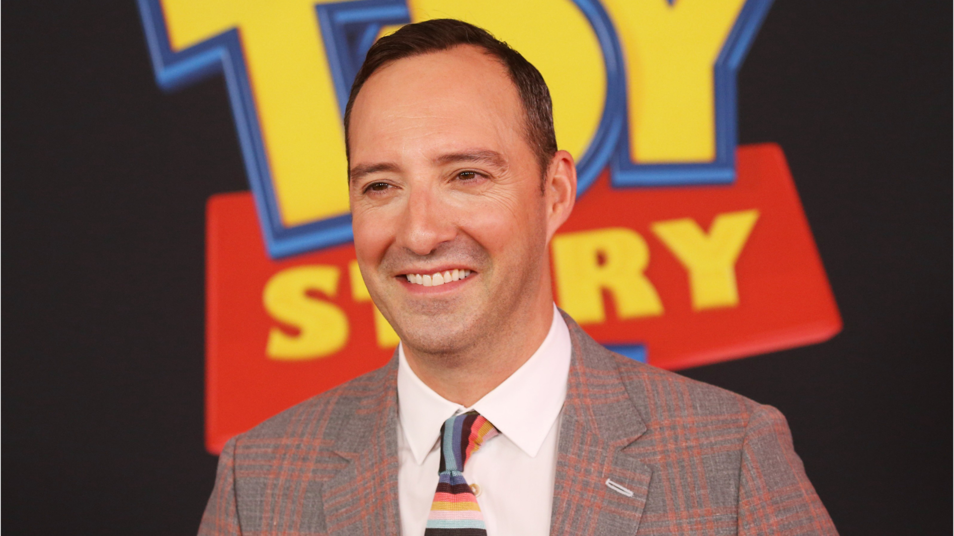 Tony Hale feels like 'kid in a candy shop' seeing Toy Story 5 snippets