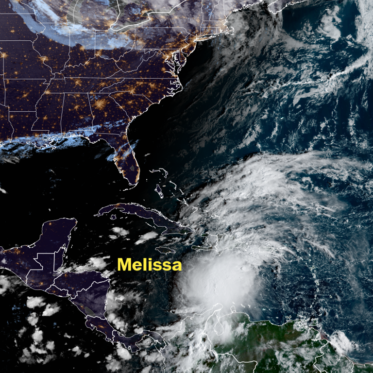 How Tropical Storm Melissa could intensify and where the storm may be going