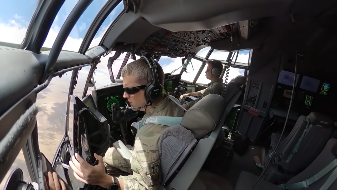 Watch What It’s Like to Fire the U.S. Air Force’s Most Powerful Gunship