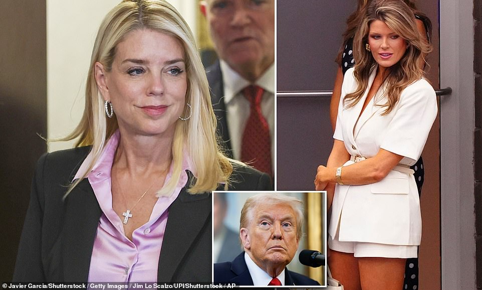 Report: White House feud erupts between Trump's leading ladies