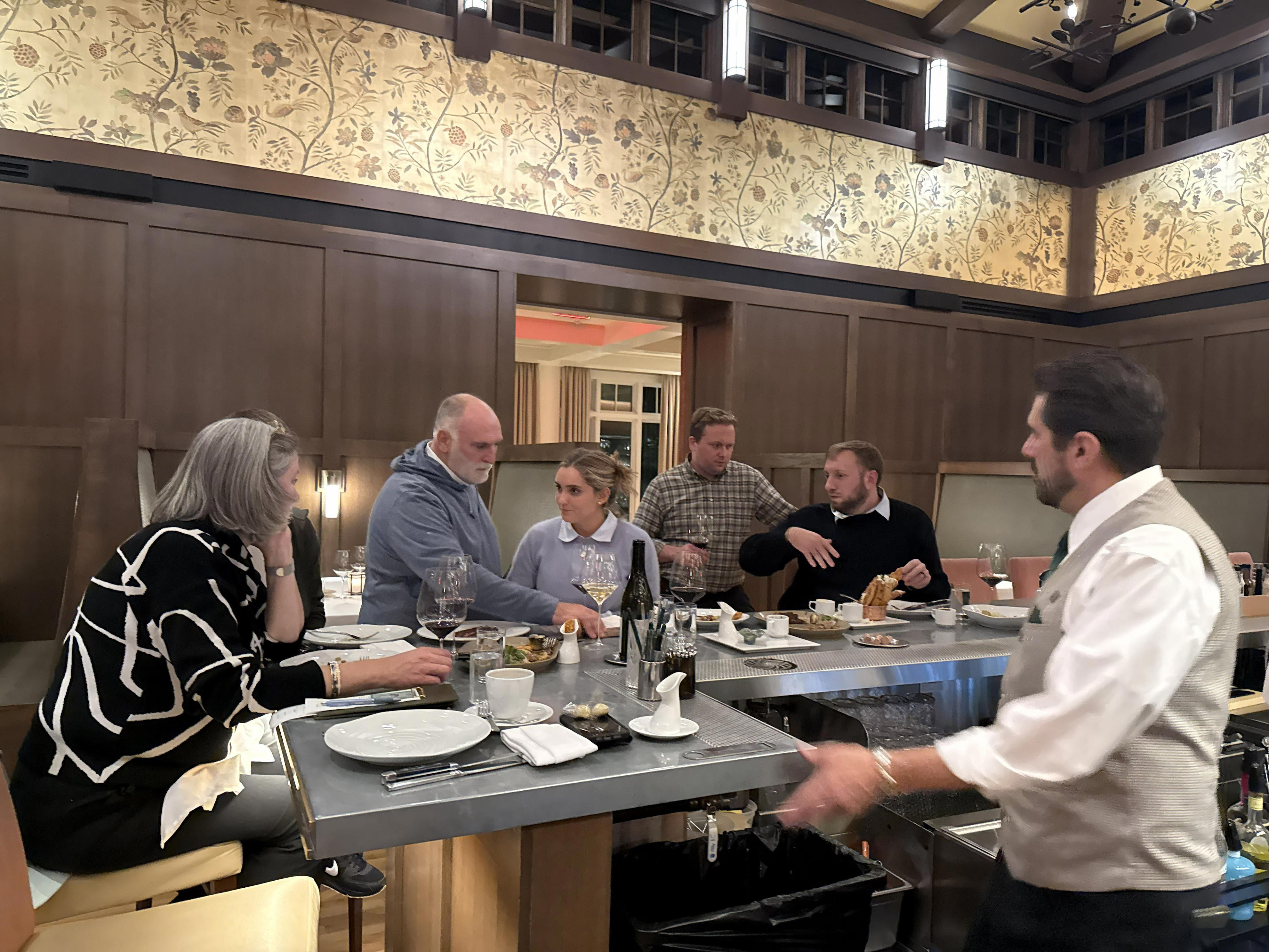 Chef José Andrés, in town for the World Food Prize, dines at local ...