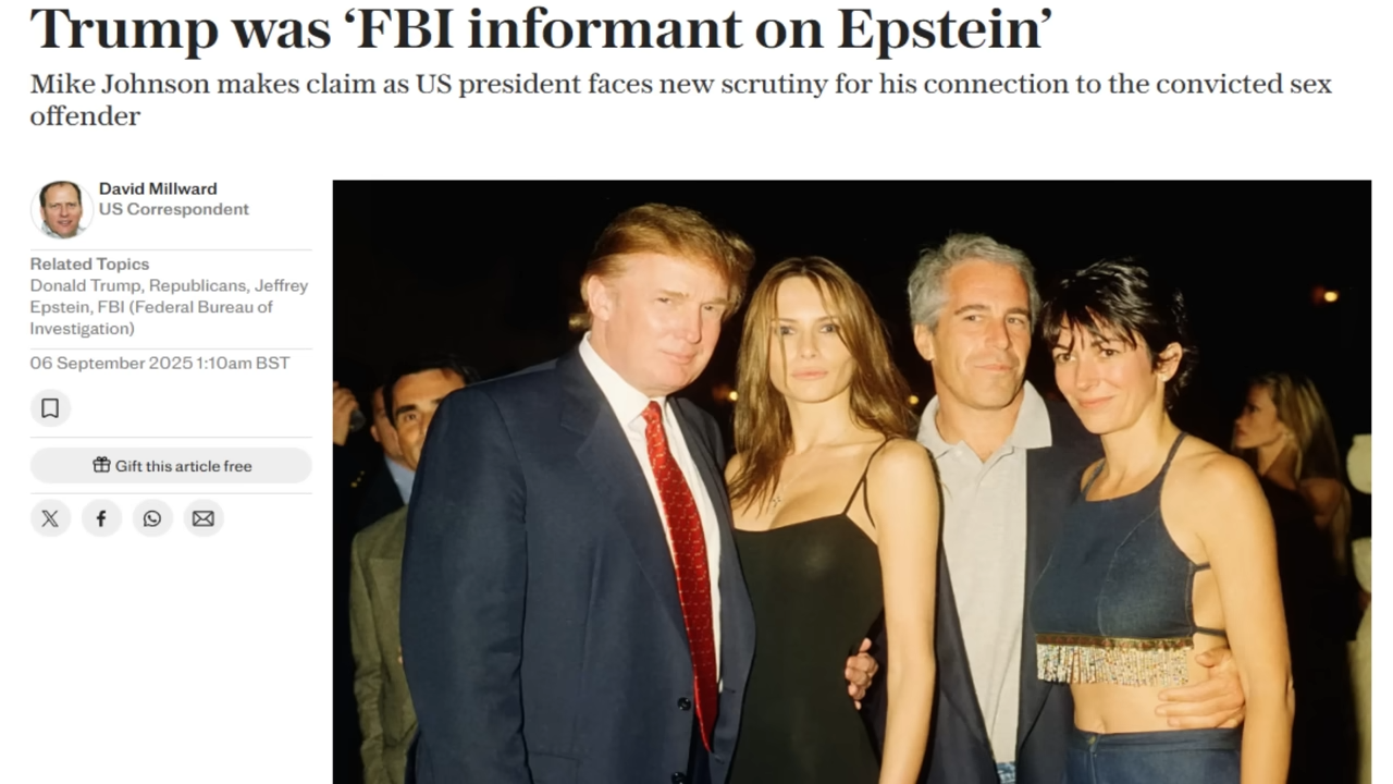 What makes this Jeffrey Epstein claim the most absurd one so far