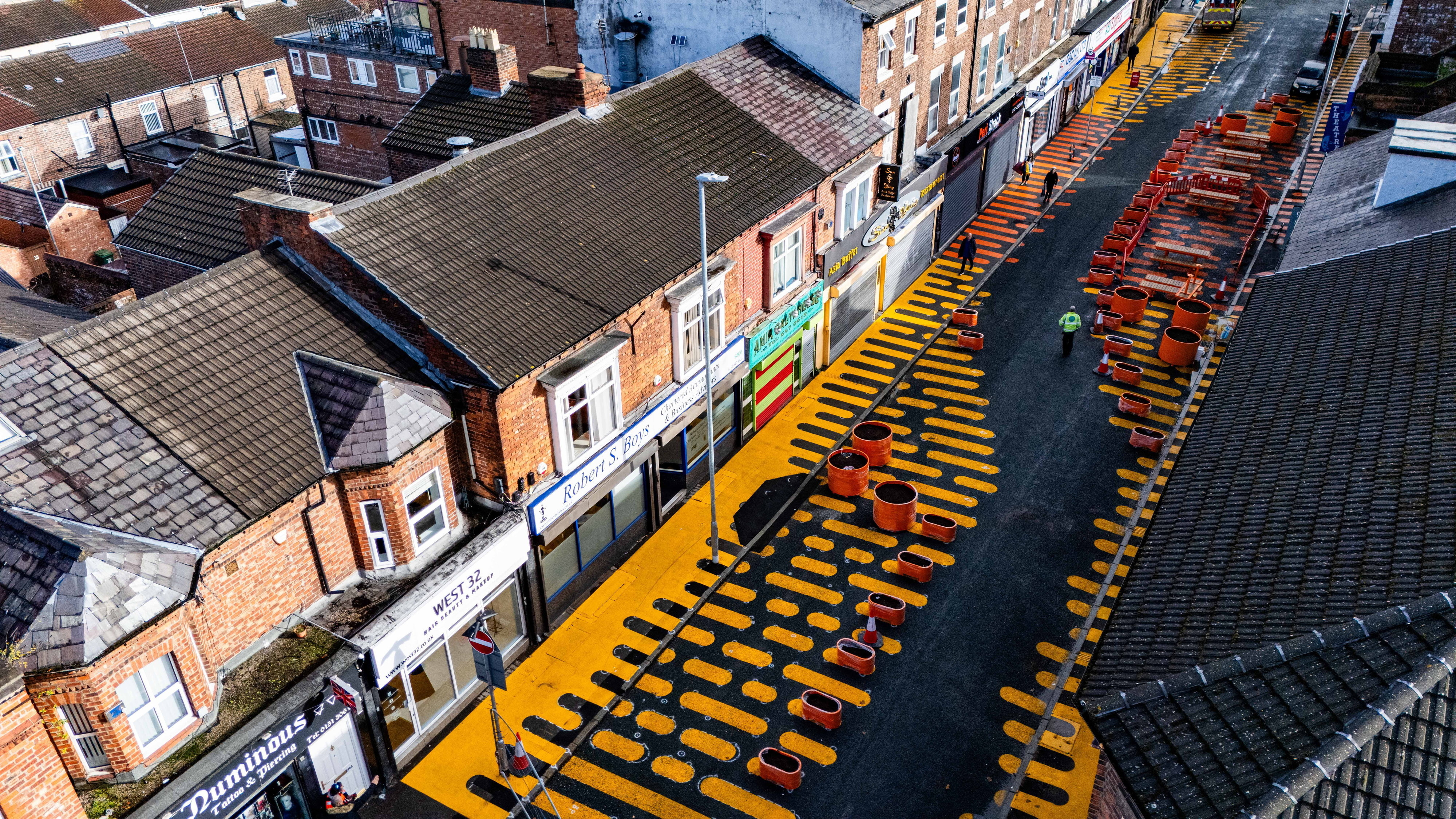 Indian restaurant fears it will have to close because roadworks and ...