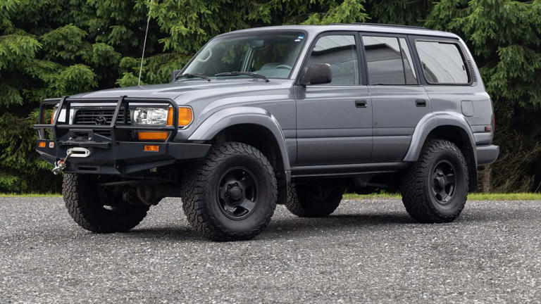 10 SUVs from the '90s enthusiasts are quietly hoarding