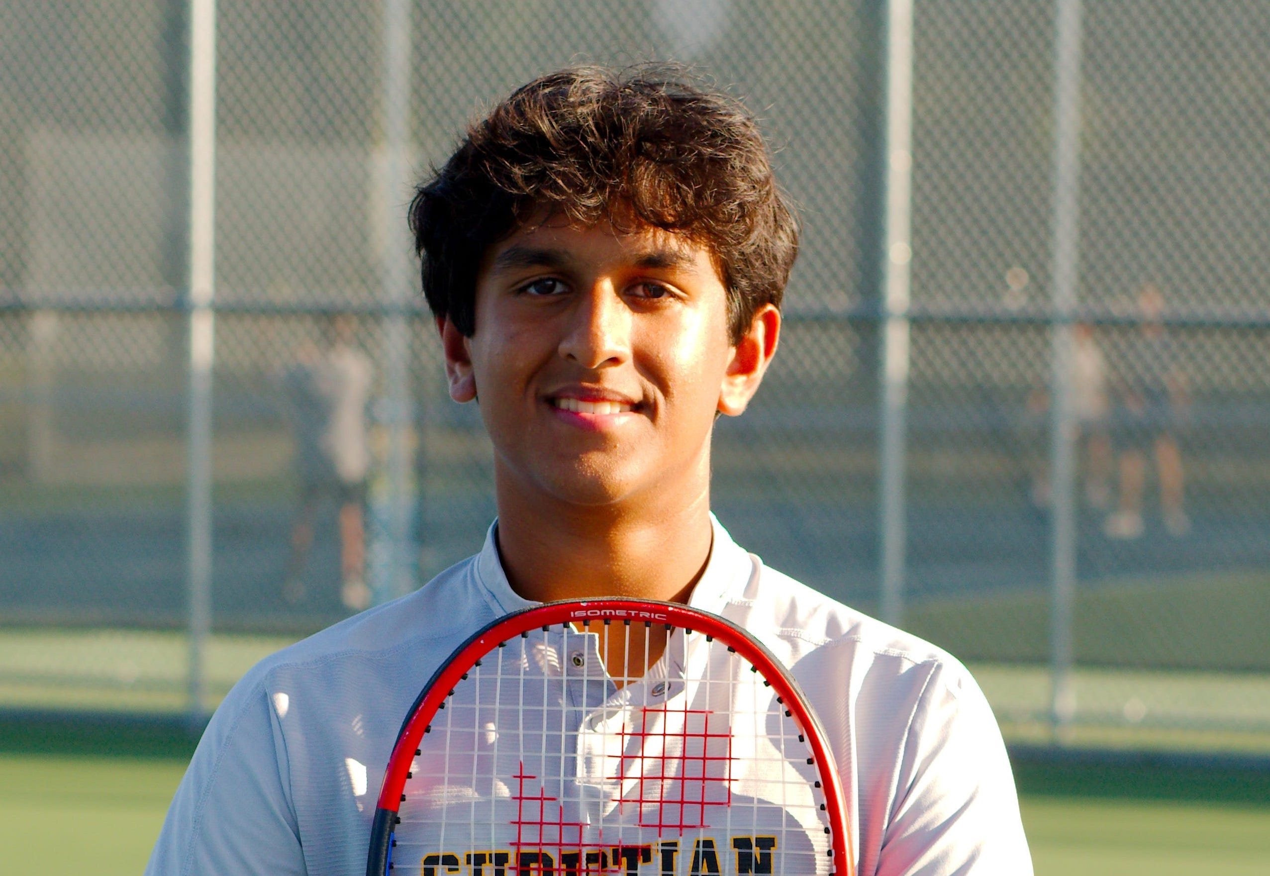Boys tennis state finals: Lansing Christian's Stephen Gollapalli ...