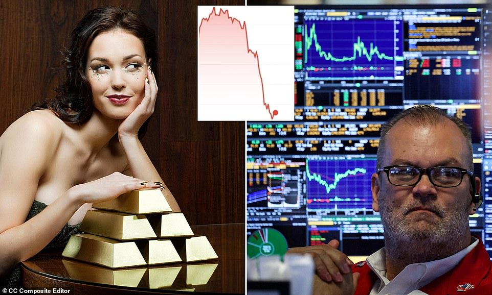 Gold prices suffer biggest one-day drop since 2013