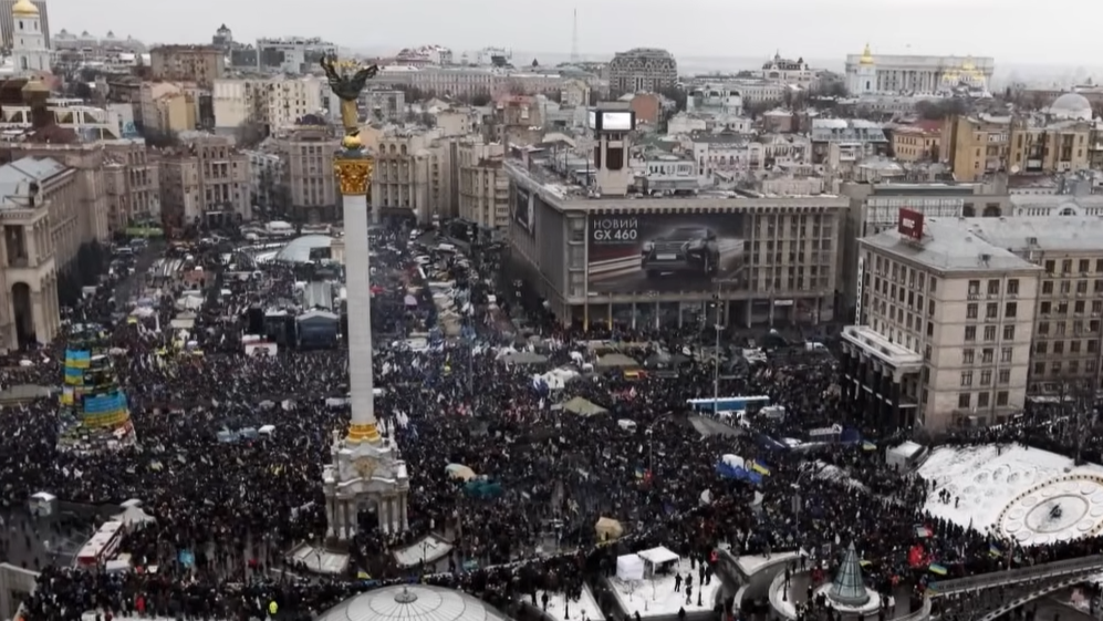 How a Protest in Ukraine Became a Revolution