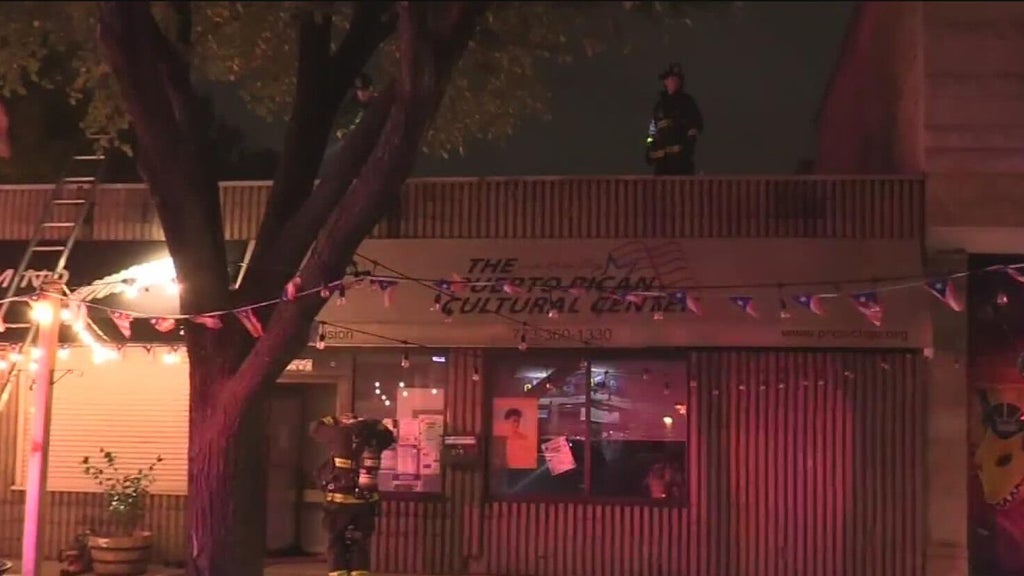Electrical fire breaks out at Puerto Rican Cultural Center on West Side