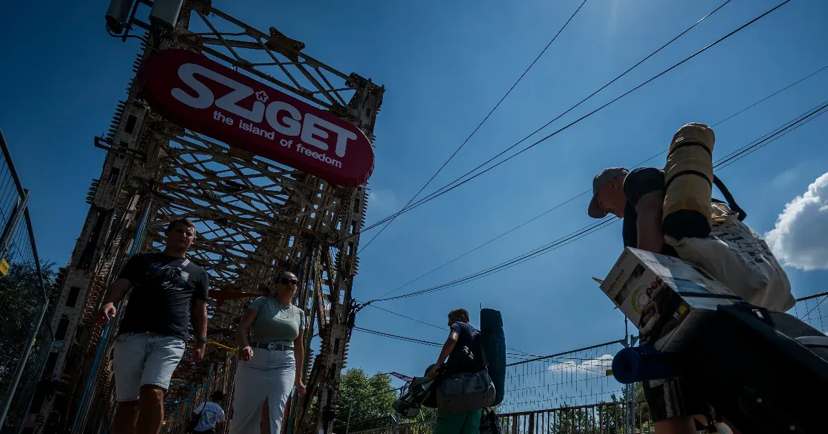 Kiss Ambrus: A Hajógyári-sziget most azoknak foglalt, akik nem akarnak ...