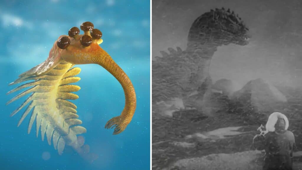 Prehistoric Creatures Straight Out of Nightmares