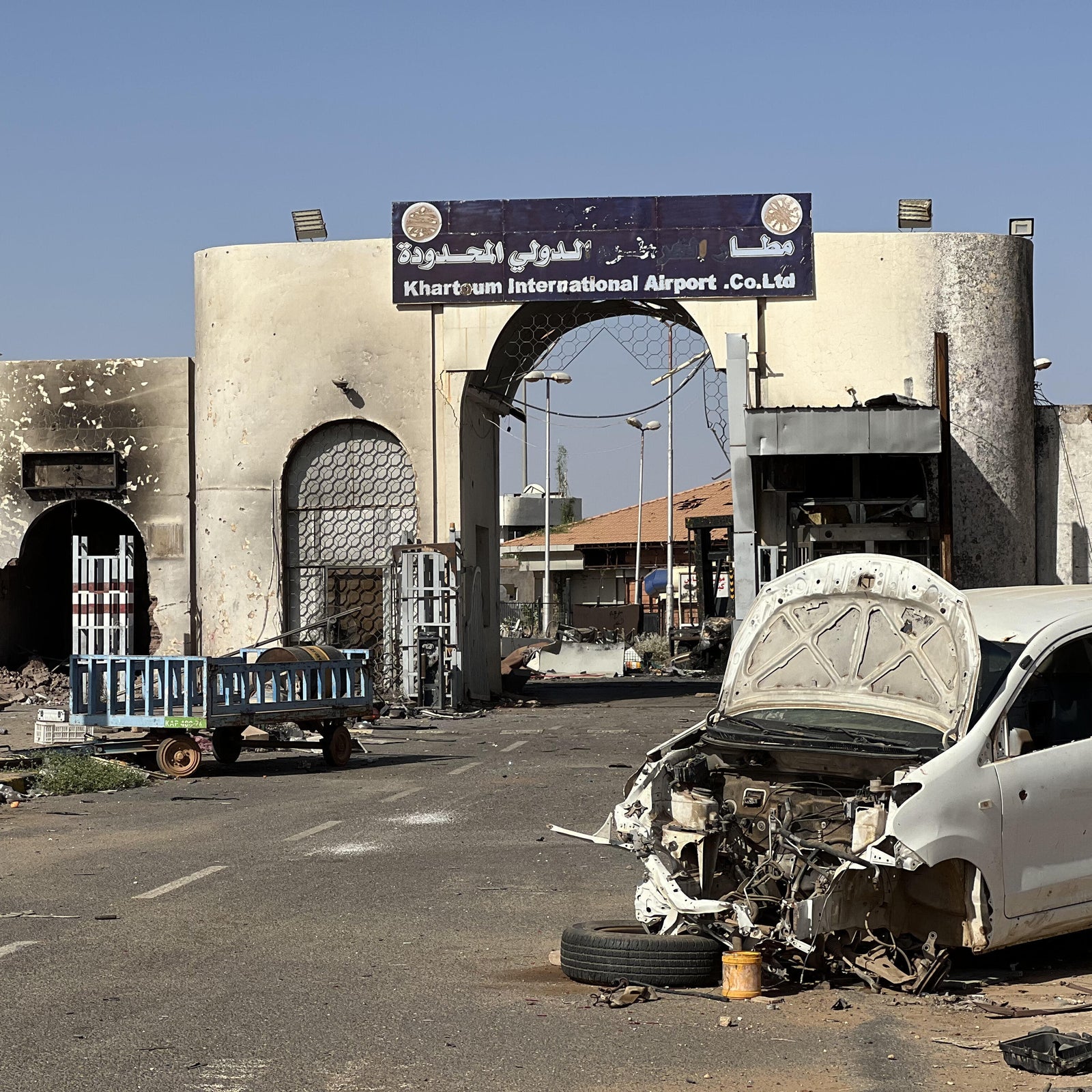 Drone attacks appear to delay Sudan capital's airport reopening