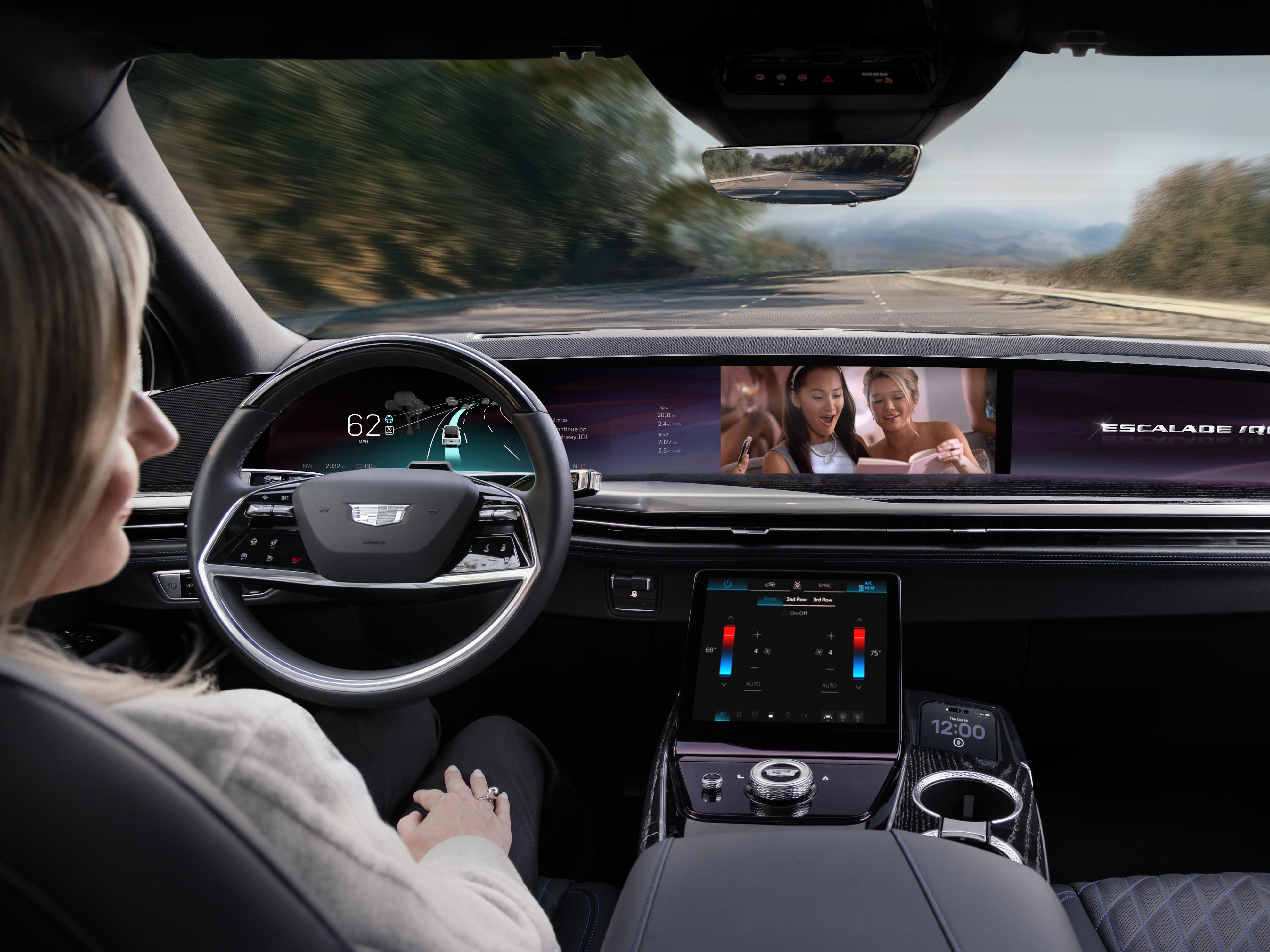 GM says 'eyes-off' driving coming to its electric Cadillac in 2028 will ...