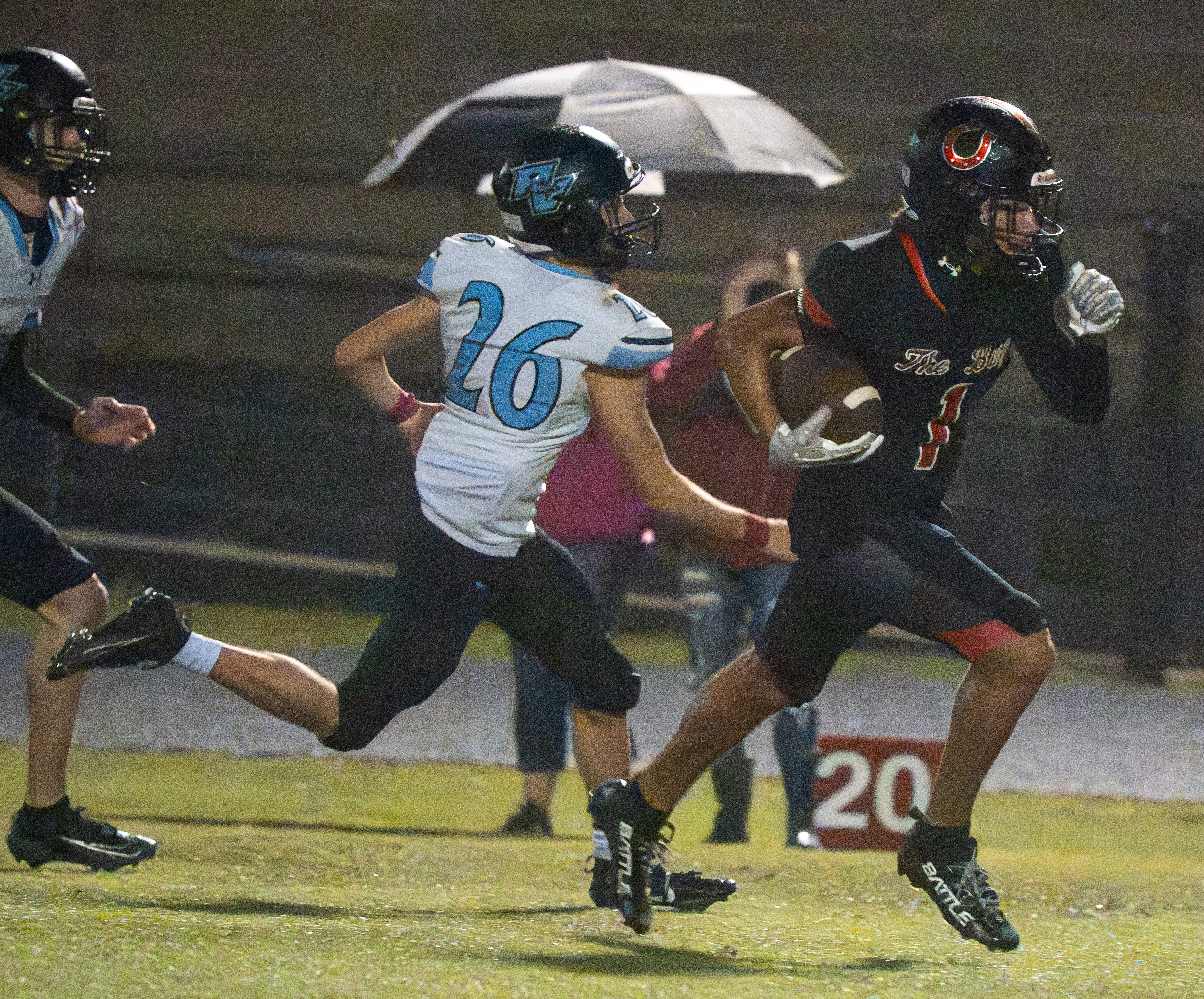 High school football chaos! FHSAA District 3-5A playoff race to stretch ...