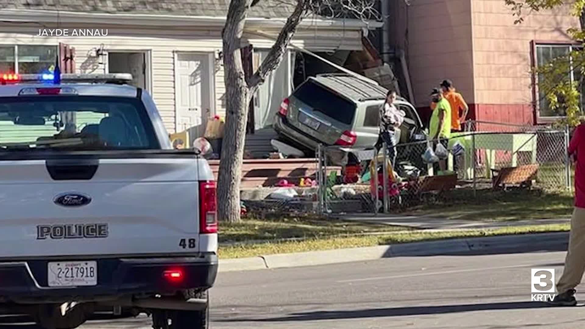 Vehicle crashes into Toby's House Crisis Nursery