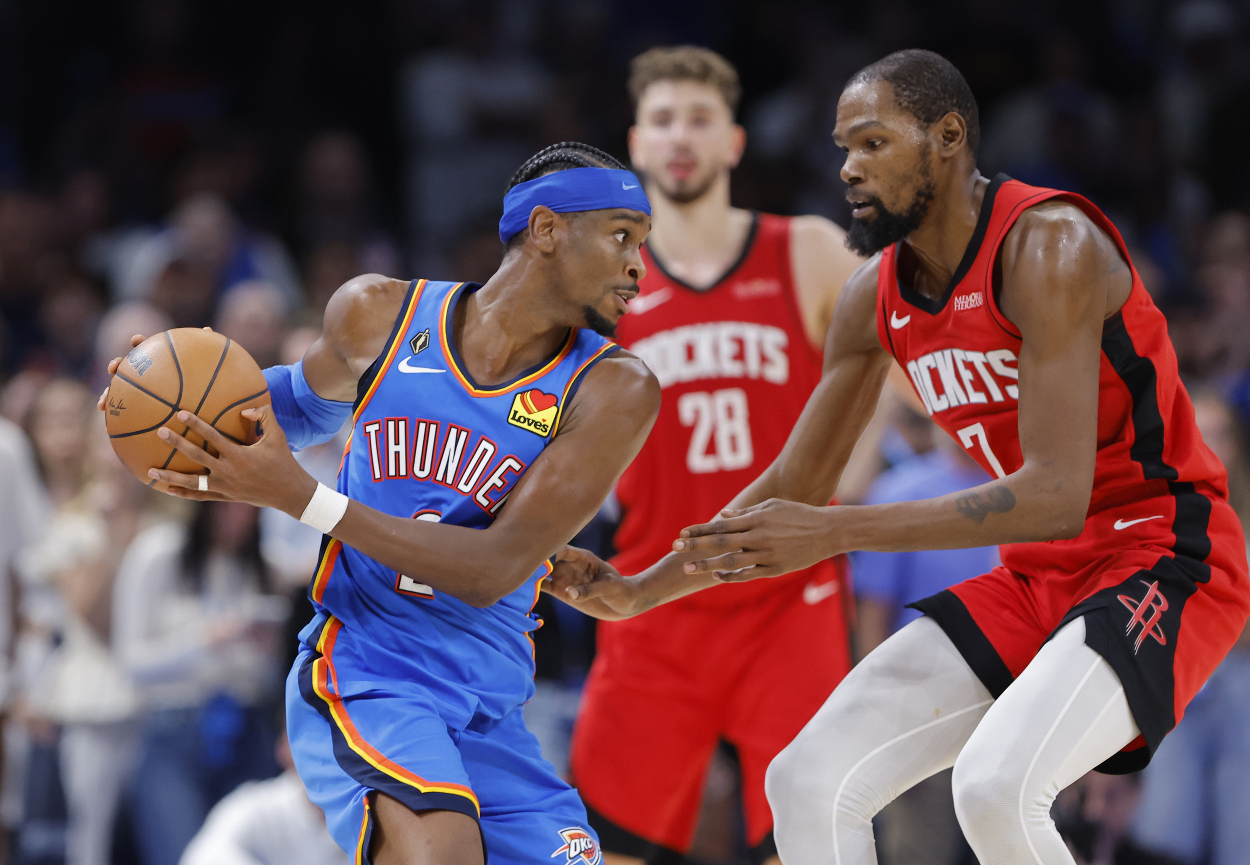 Rockets debut 'tall ball,' but will it be enough to secure Kevin Durant ...
