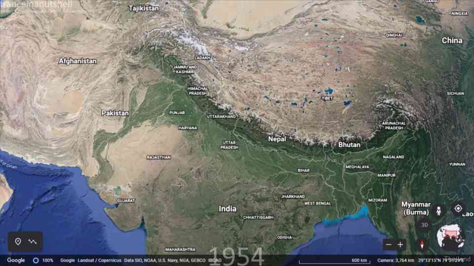 Indo-Pakistani Wars Explained in 45 Seconds