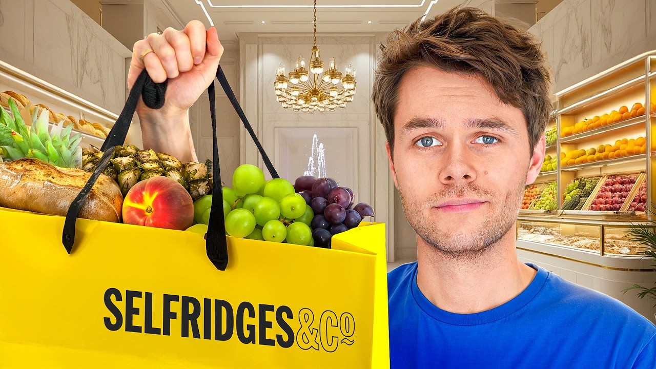 The most expensive grocery store in London, what does £30 get you?
